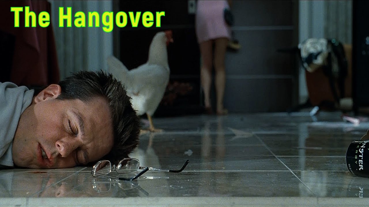 The Hangover: The next morning. It happens. Soundtrack - Fever (The ...