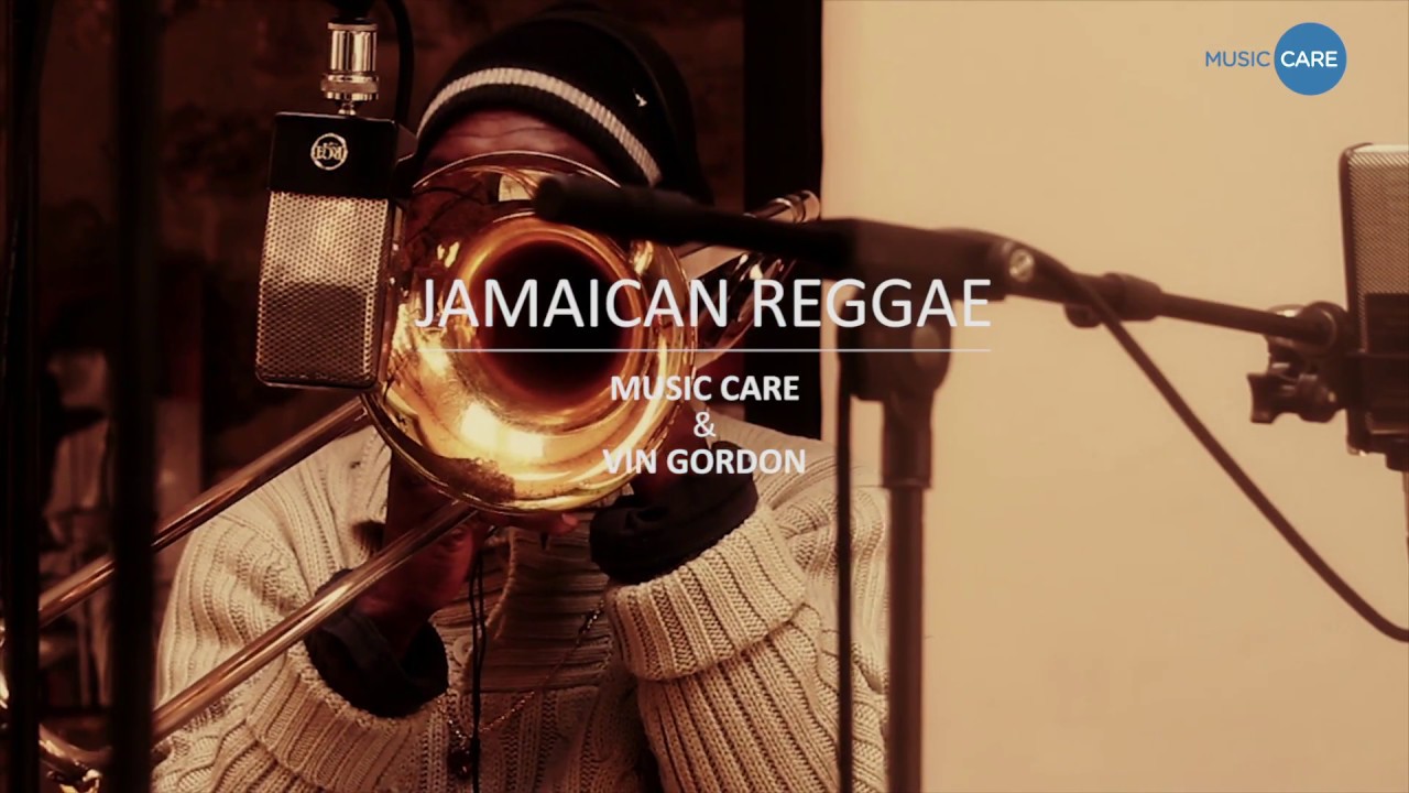 Jamaican Reggae - Enregistrement studio - YouTube
