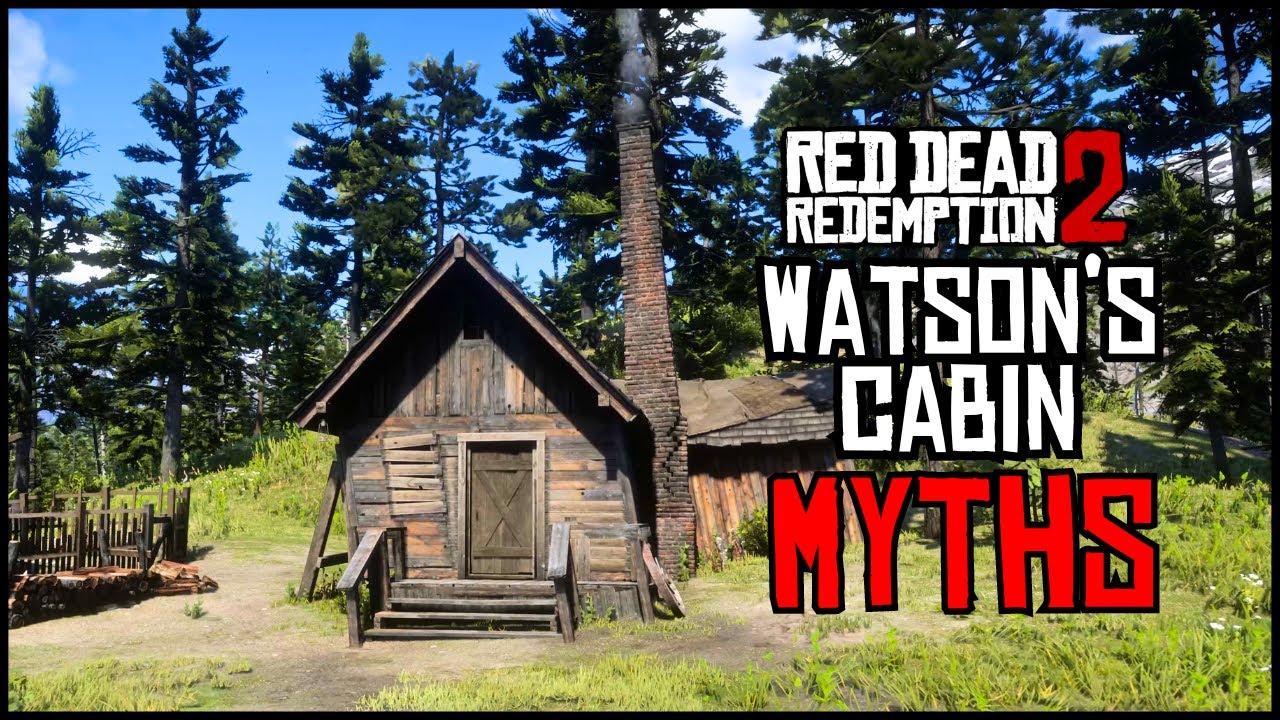 RDR2 - Reviewing 2 Myths From Watson's Cabin that are popular on Reddit ...