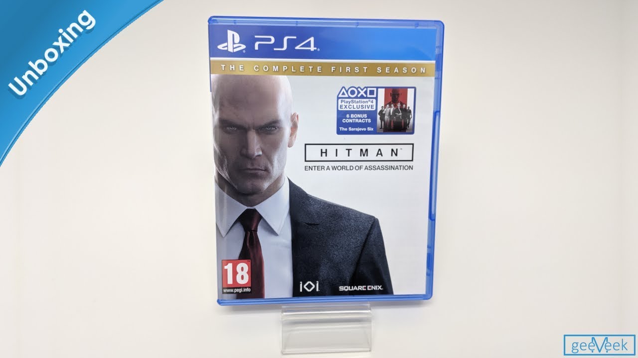 Hitman: The Complete First Season - PS4 Unboxing - YouTube