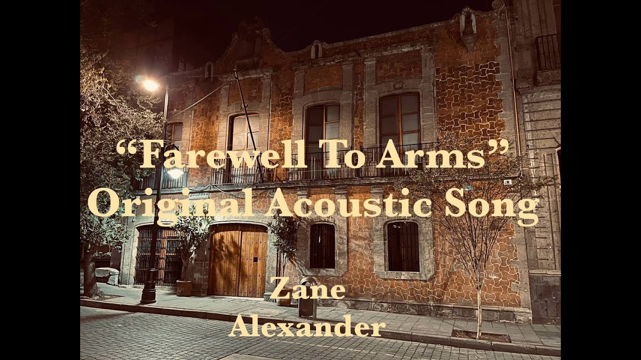 Farewell to Arms | Song About Survival in Ruins | Zane Alexander - YouTube