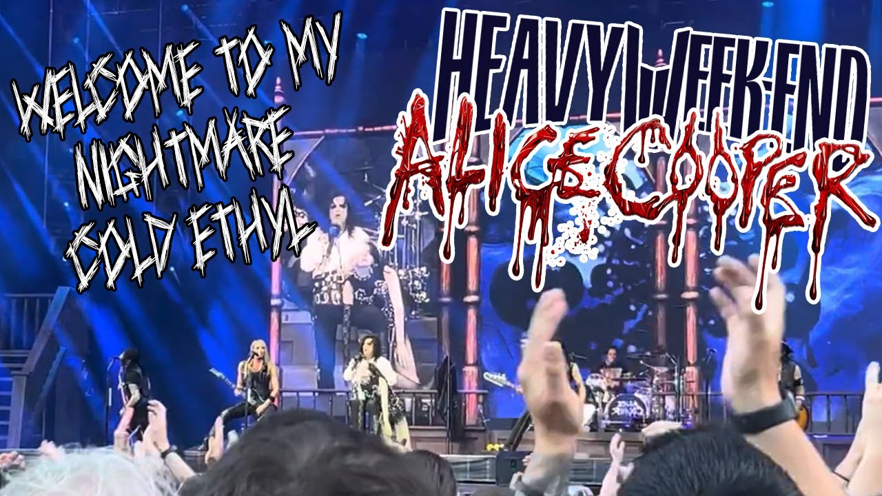 ALICE COOPER - Welcome To My Nightmare/Cold Ethyl HD (HeavyWeekend ...