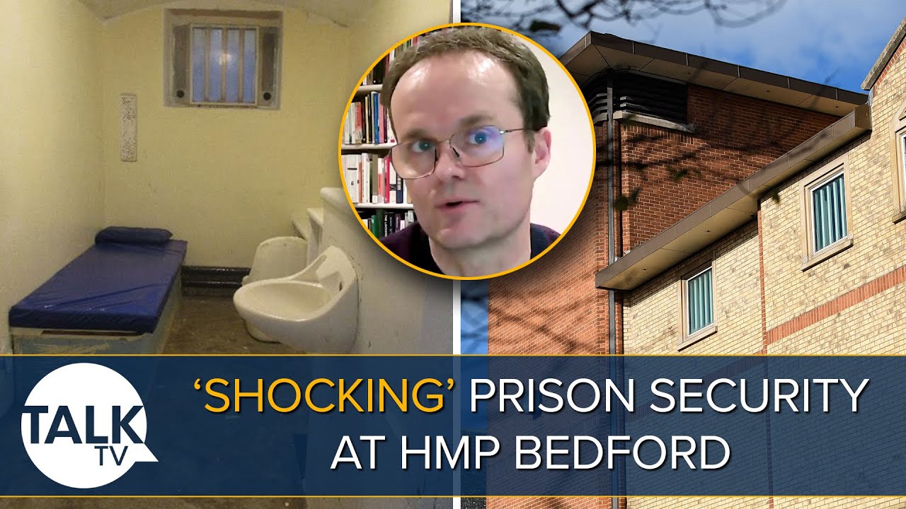“They Are In A Complete Mess!” Investigation Reveals “Shocking” Prison ...