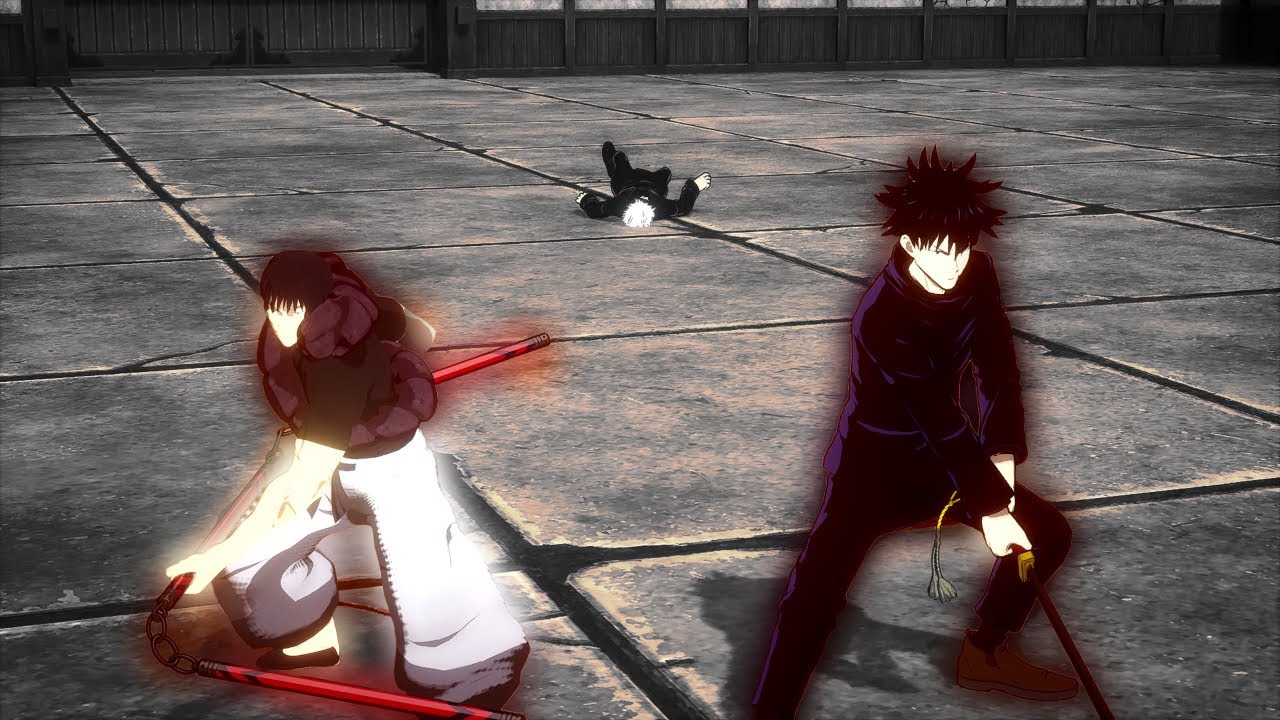 Toji Fushiguro in Jujutsu Kaisen Cursed Clash - YouTube