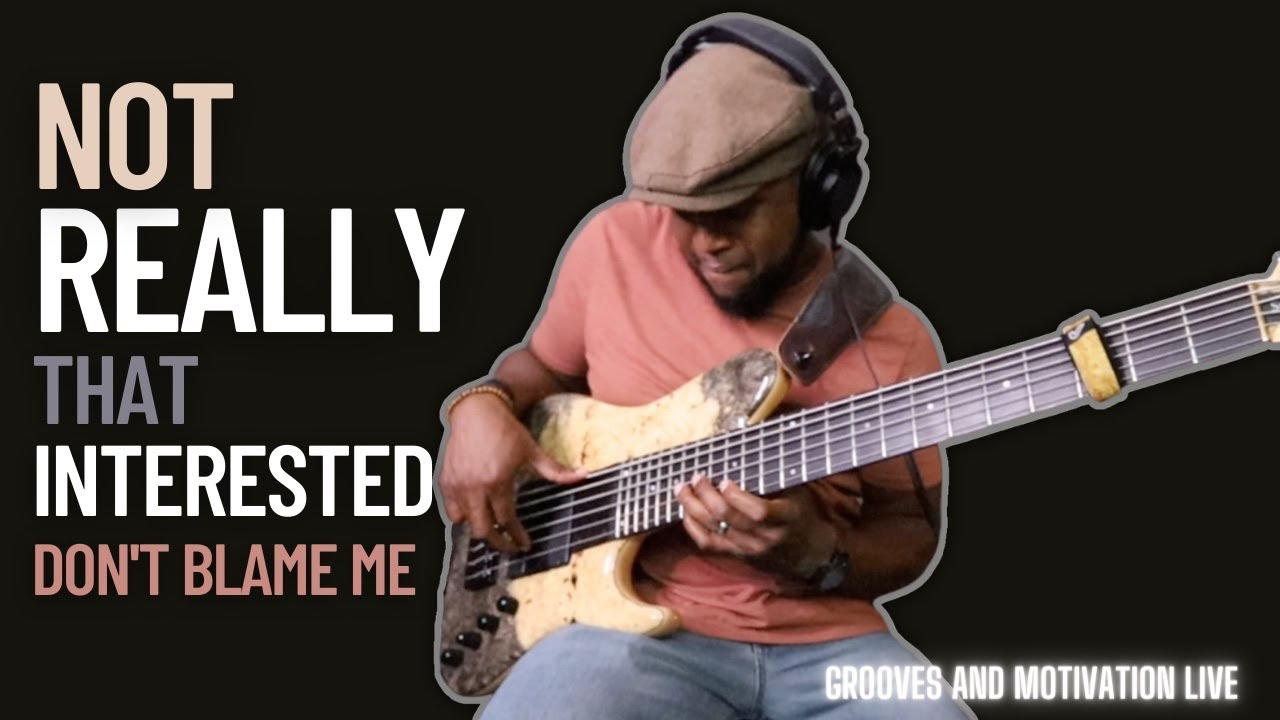 It's Simple, I'm not that interested | Grooves and Motivation - YouTube