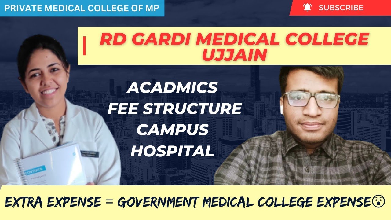 all you need to know about RD gardi medical college - YouTube