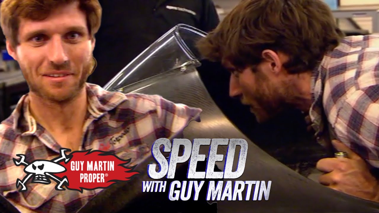 Guy building his world recording breaking sled | Guy Martin Proper ...