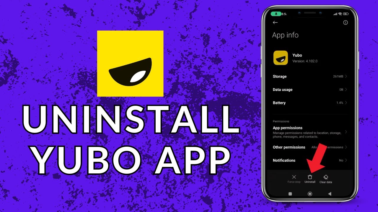 How to Uninstall Yubo Application? 2024 (Quick & Easy) | Yubo App - YouTube