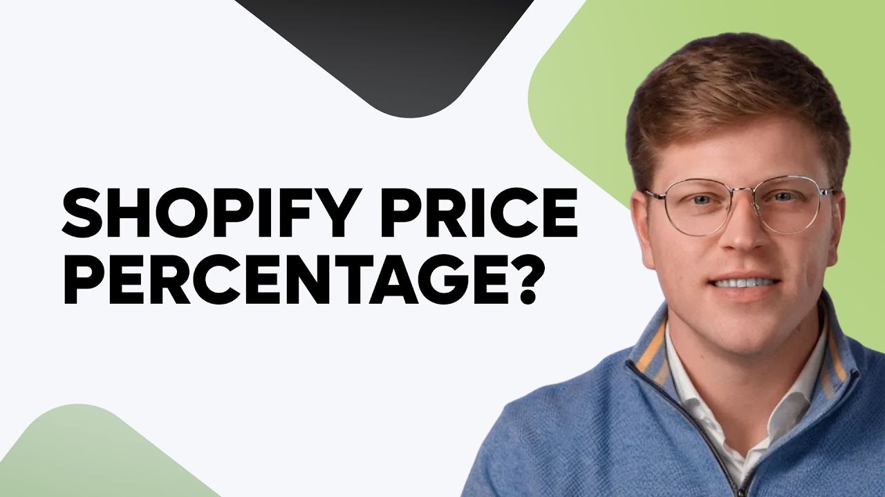 Shopify Compare At Price Percentage? - YouTube