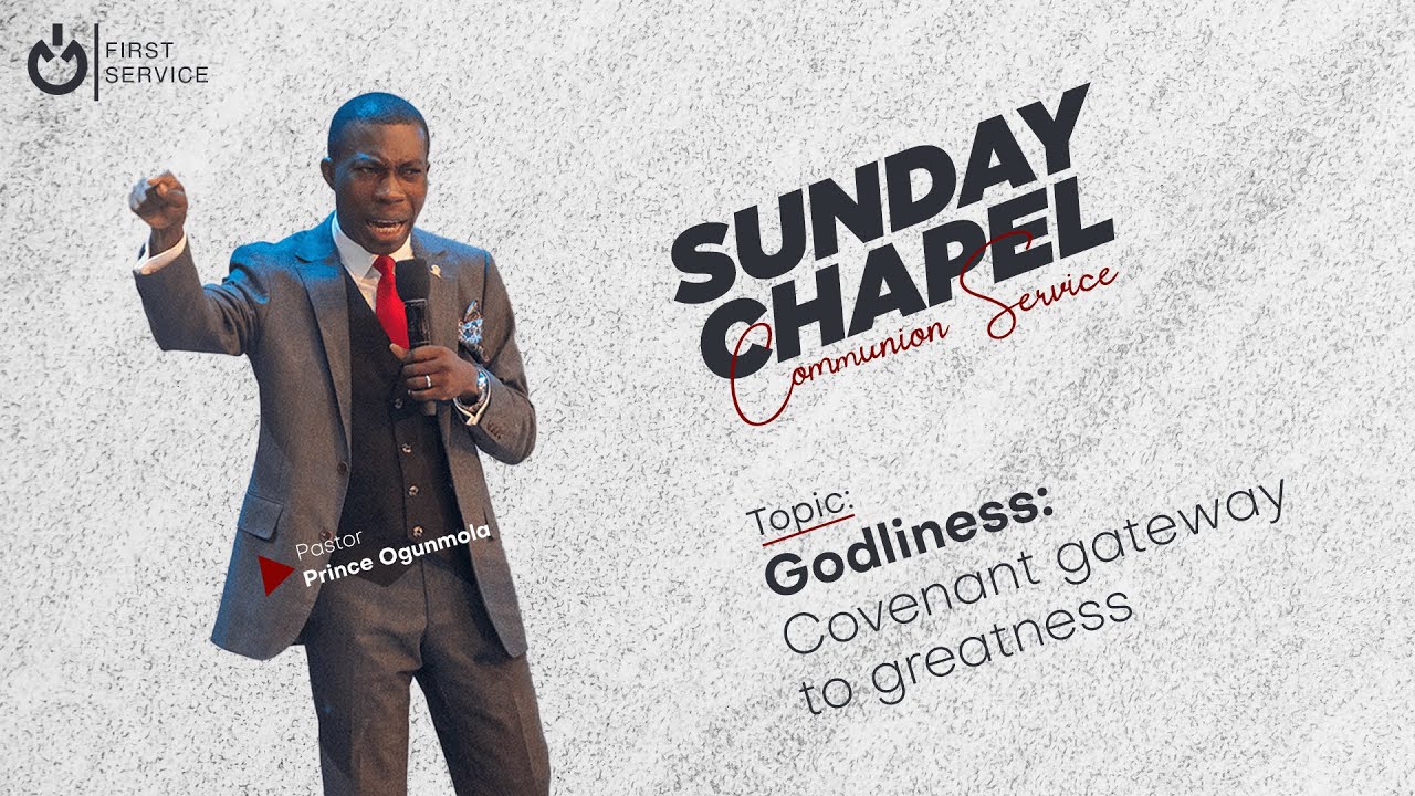 Sunday Chapel Service (1st Service) 14th May, 2023 - YouTube