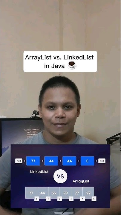 Arraylist Vs Linkedlist Java Datastructures Java Computerscience Arraylist Linkedlist Youtube