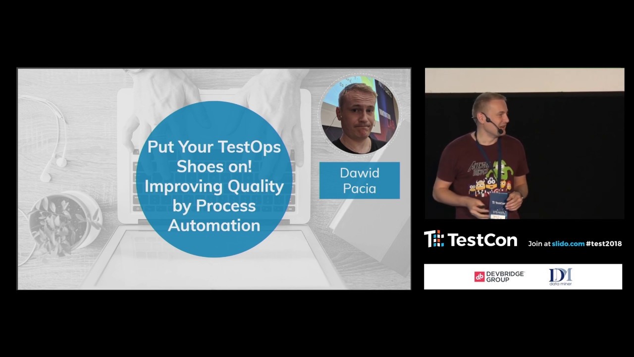 Put Your TestOps Shoes on! Improving Quality by Process Automation by ...