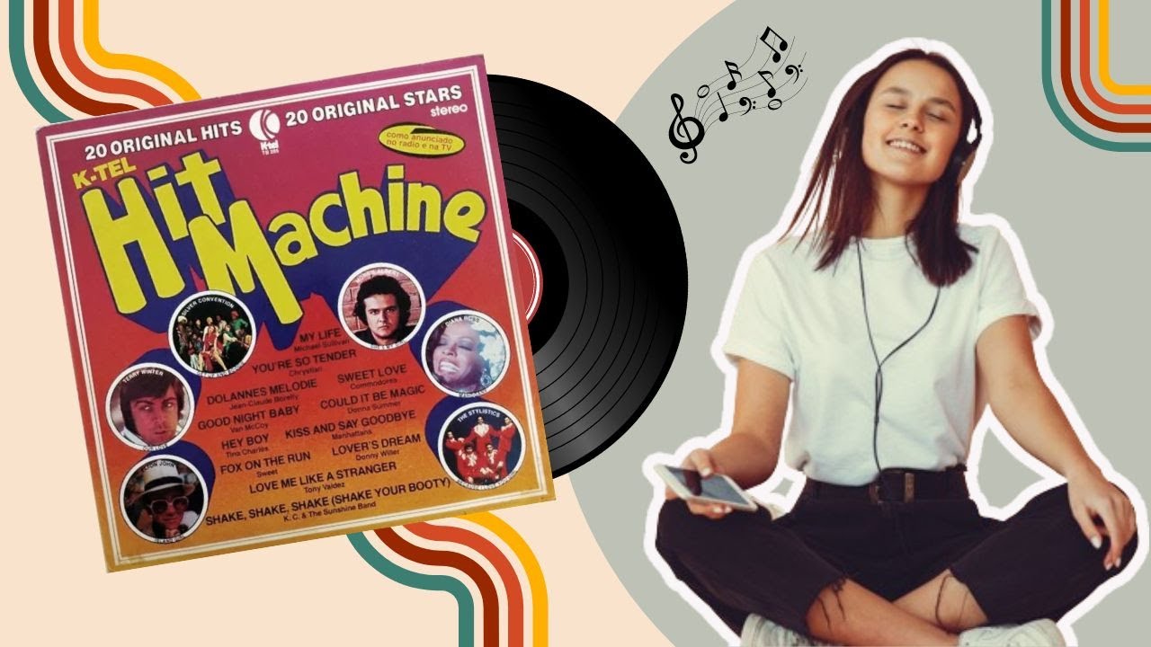 Hit Machine - Original Hits and Original Stars - K-tel (Album 1976 ...