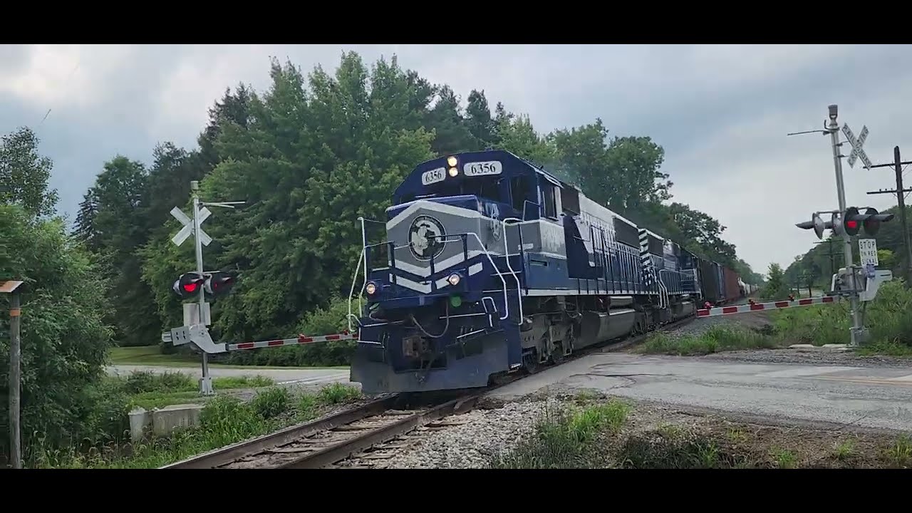 LSRC 6356 & LSRC 6354 Southbound Bridgeport/Birch Run - YouTube
