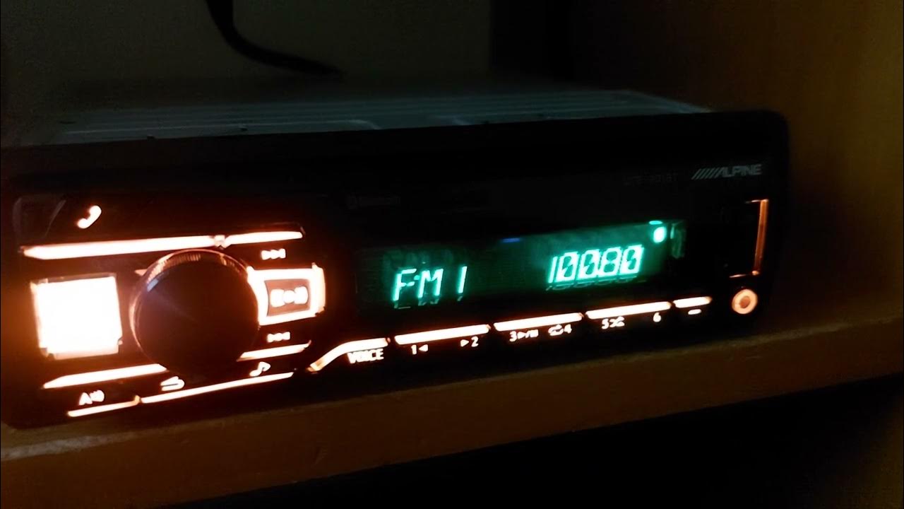 Radio Alfa 100.8FM Białoruś Brześć dx w Łowiczu Polska - YouTube