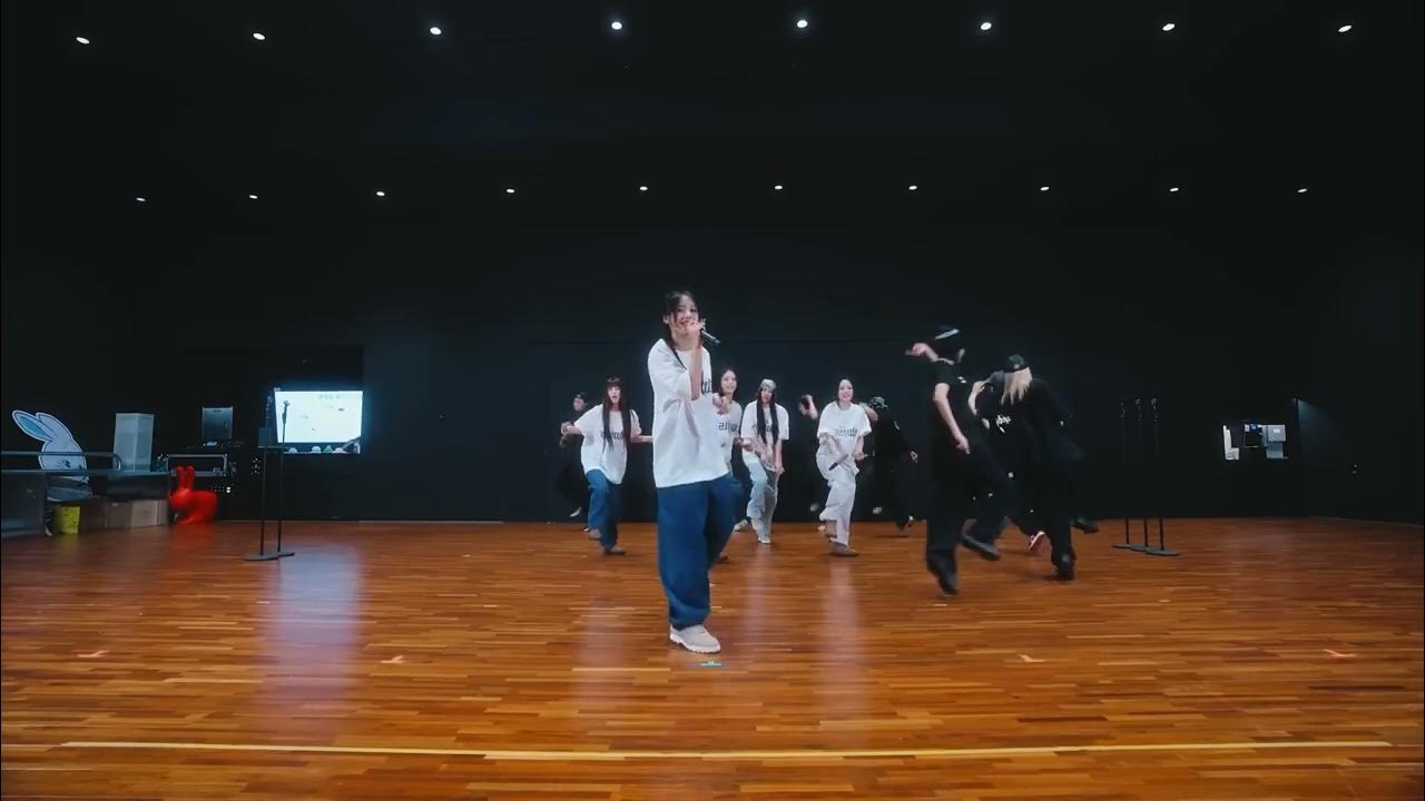 NewJeans (뉴진스) 'Supernatural' Dance Practice ( Fix ver.) [ MIRRORED ] - YouTube