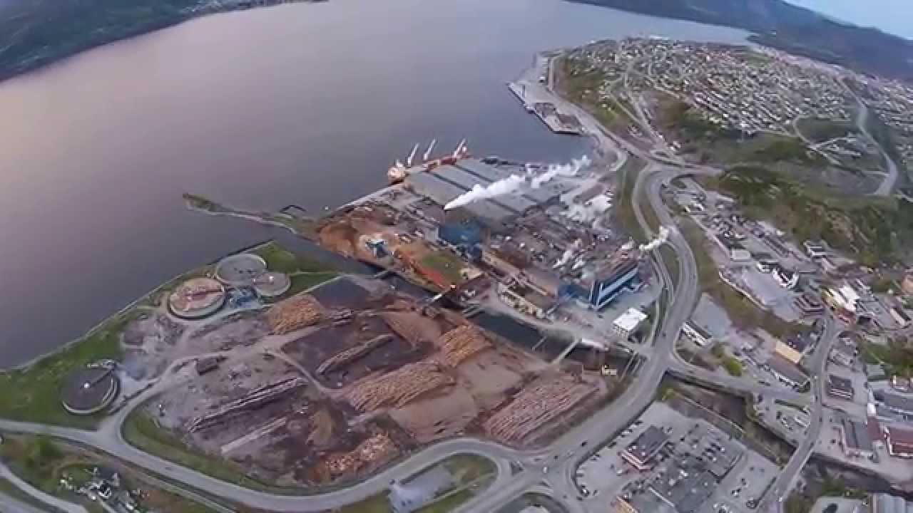 Corner Brook Newfoundland (Downtown/Mill) - YouTube