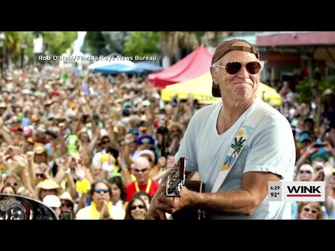 Jimmy Buffett helped lead manatee protection in Florida - YouTube