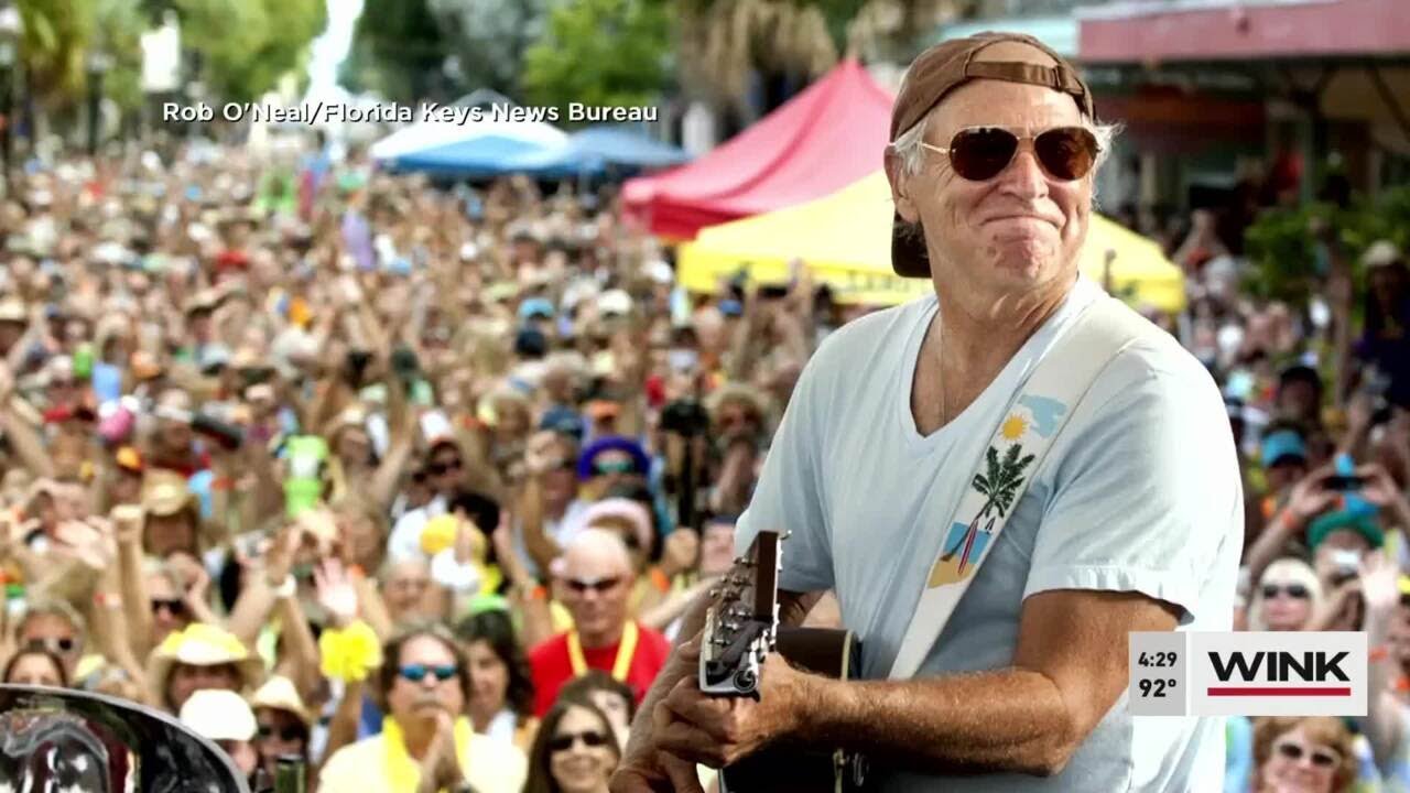 Jimmy Buffett helped lead manatee protection in Florida - YouTube