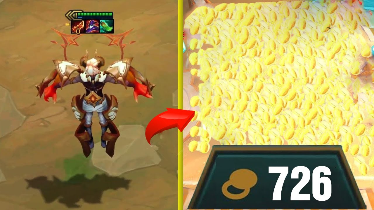 *WORLD RECORD* 726 GOLD GAME ⭐⭐⭐! | TFT SET 12 - YouTube