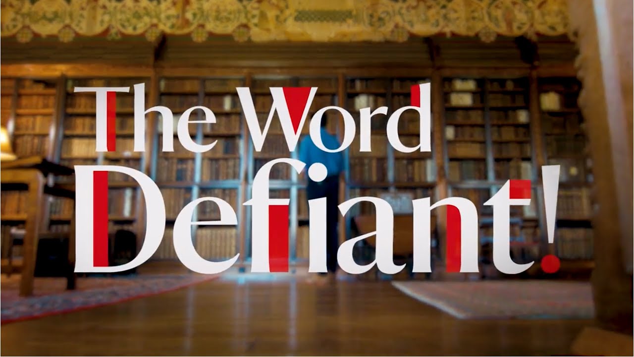 The Word Defiant | Blickling House 2018 - YouTube