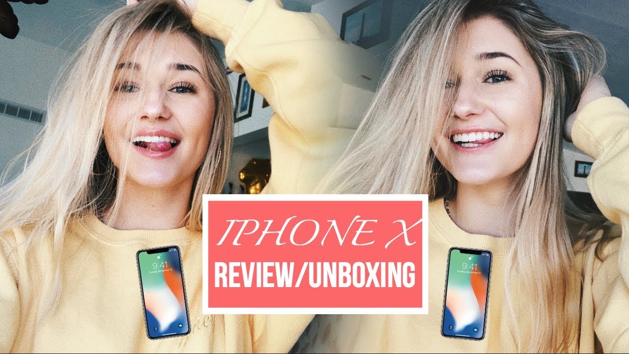 IPHONE X REVIEW/UNBOXING - YouTube