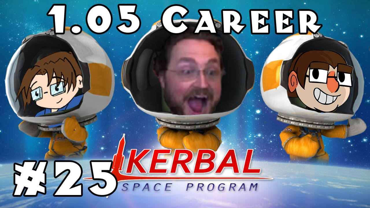 Minmus Biome Scan + Future Plans | Kerbal Space Program | 1.05 Career ...