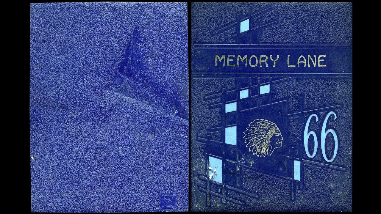 1966 Huckabay High School yearbook: Memory Lane - YouTube