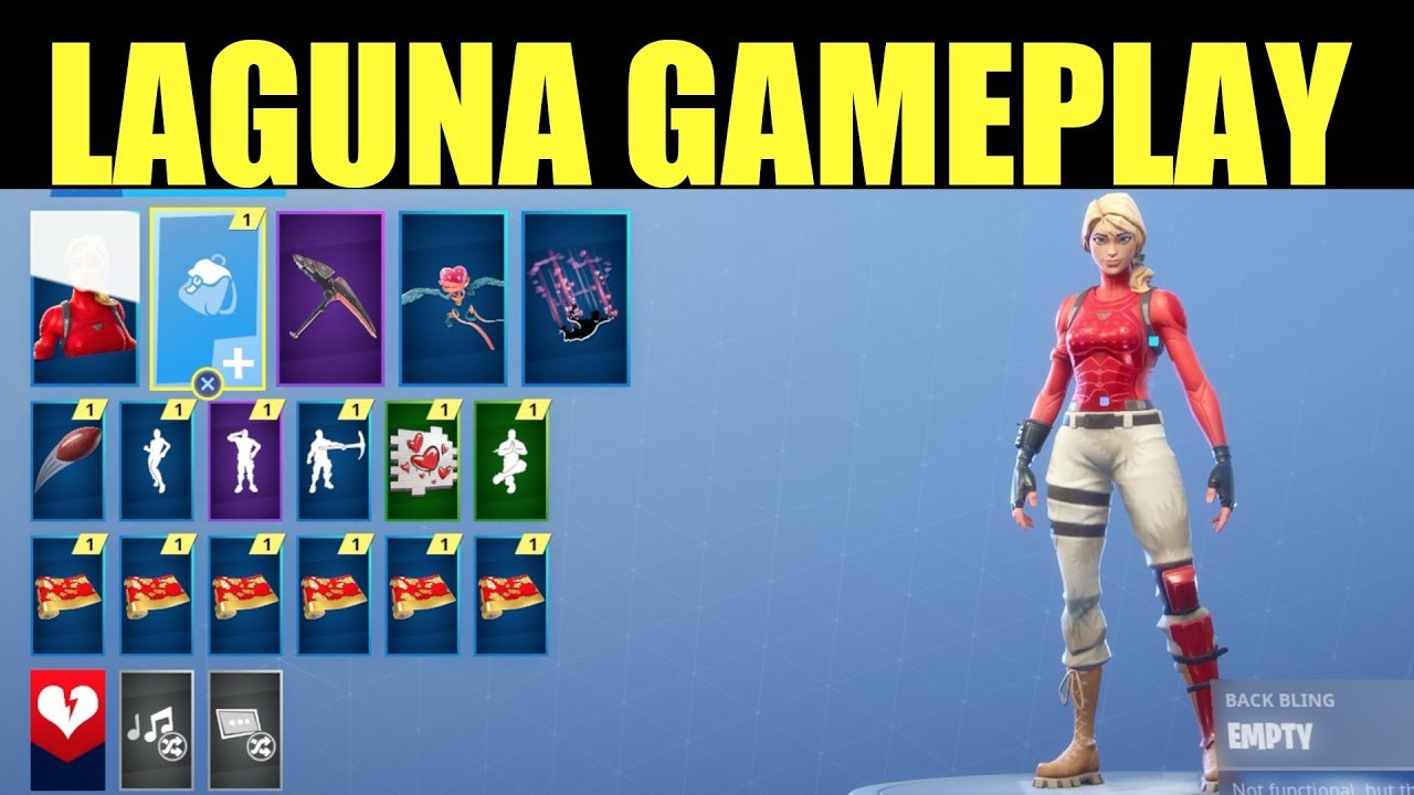 The New LAGUNA SKIN In Fortnite.. - YouTube