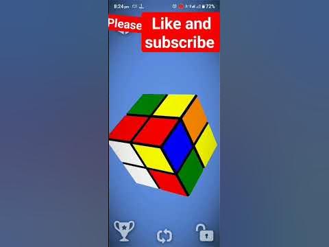 solving cube 2×2 cube tutorial #cube #shortsvideo #cubetutorial ...