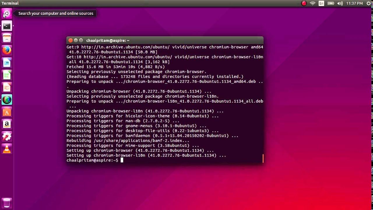 Ubuntu 15 04 How To Install And Run Chrome YouTube ubuntu-15-04-how-to-install-and-run-chrome-youtube