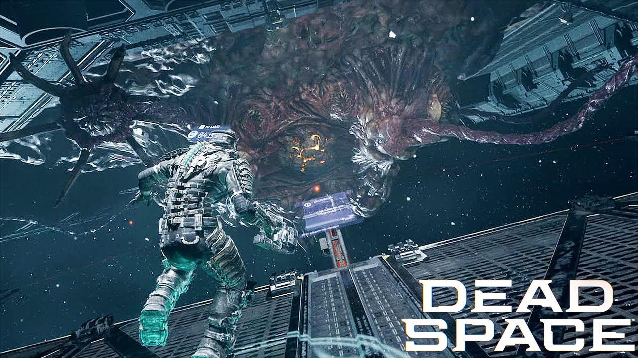 ALIEN RAKSASA TERBESAR YANG ADA DI LUAR ANGKASA! Dead Space Remake ...