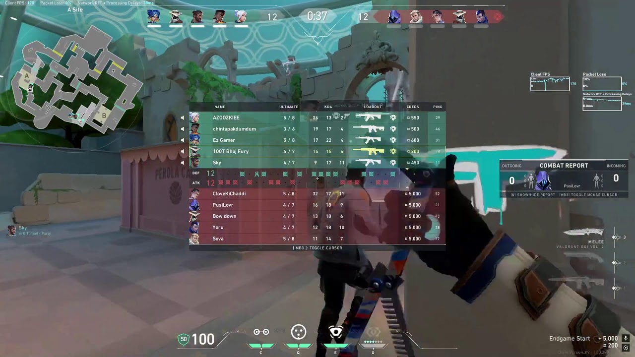 Valorant Derank started - YouTube