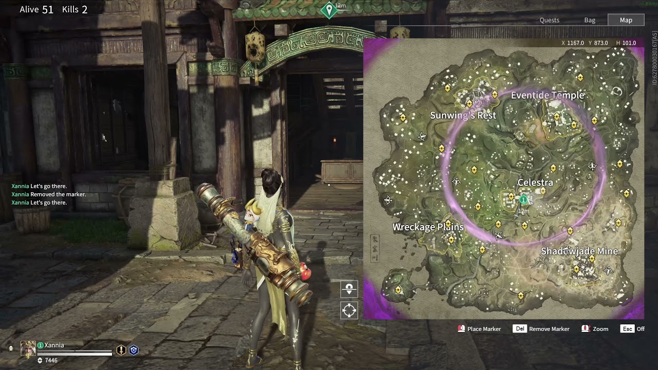 Where to find plaque in Naraka: Bladepoint - YouTube