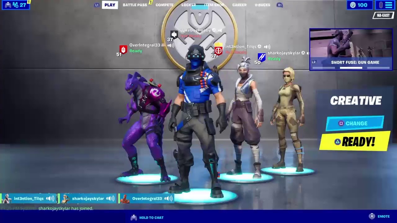 Dans fn game play - YouTube