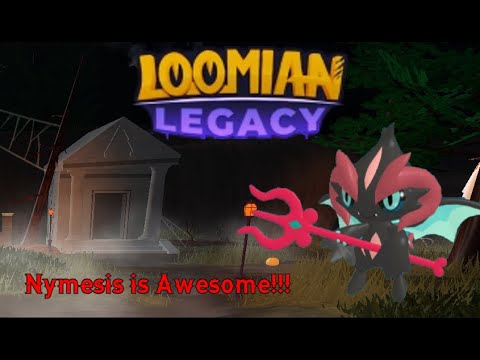 How to get a Nymesis / Nymesis Showcase. Loomian Legacy PVP. - YouTube