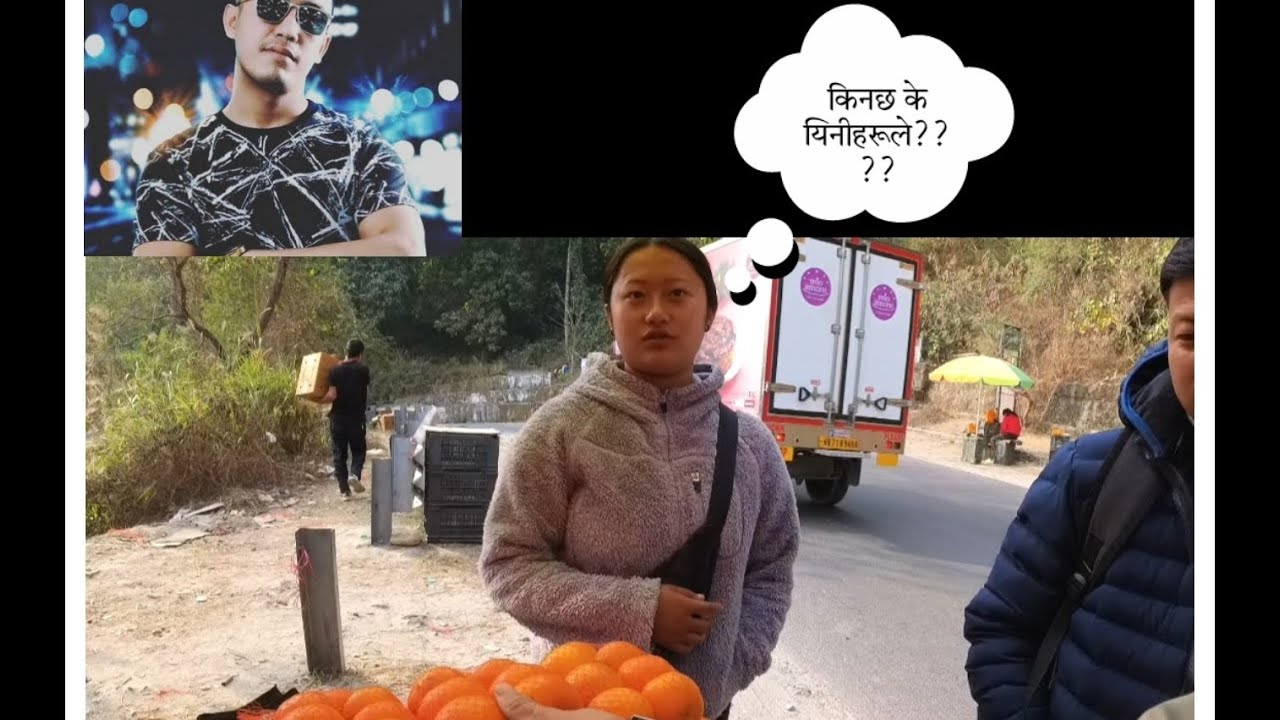 Laure The Nepalese Rapper at 27th Mile Kalimpong. Mela vlog - YouTube