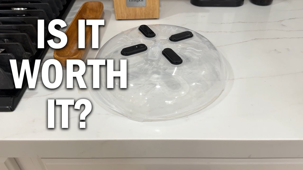 HOVER COVER Magnetic Microwave Cover Review - Is It Worth It? - YouTube