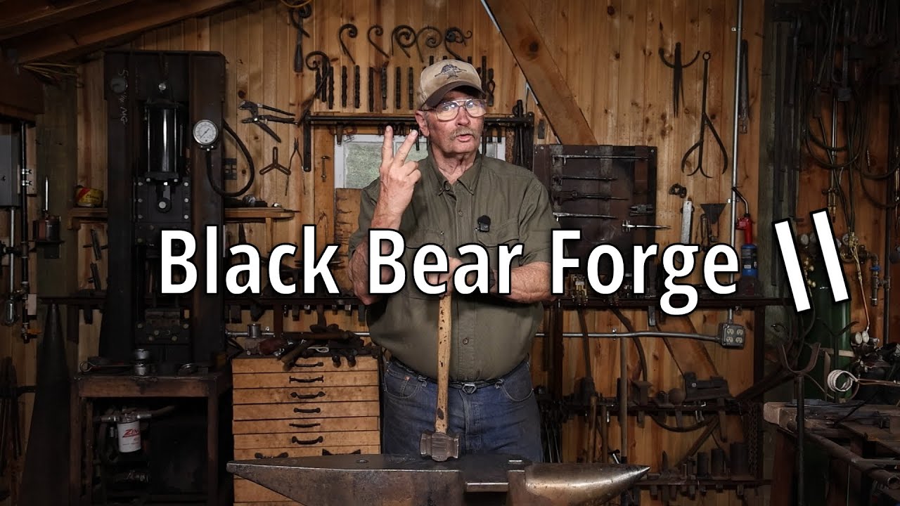 What Makes Black Bear Forge II Different? - YouTube