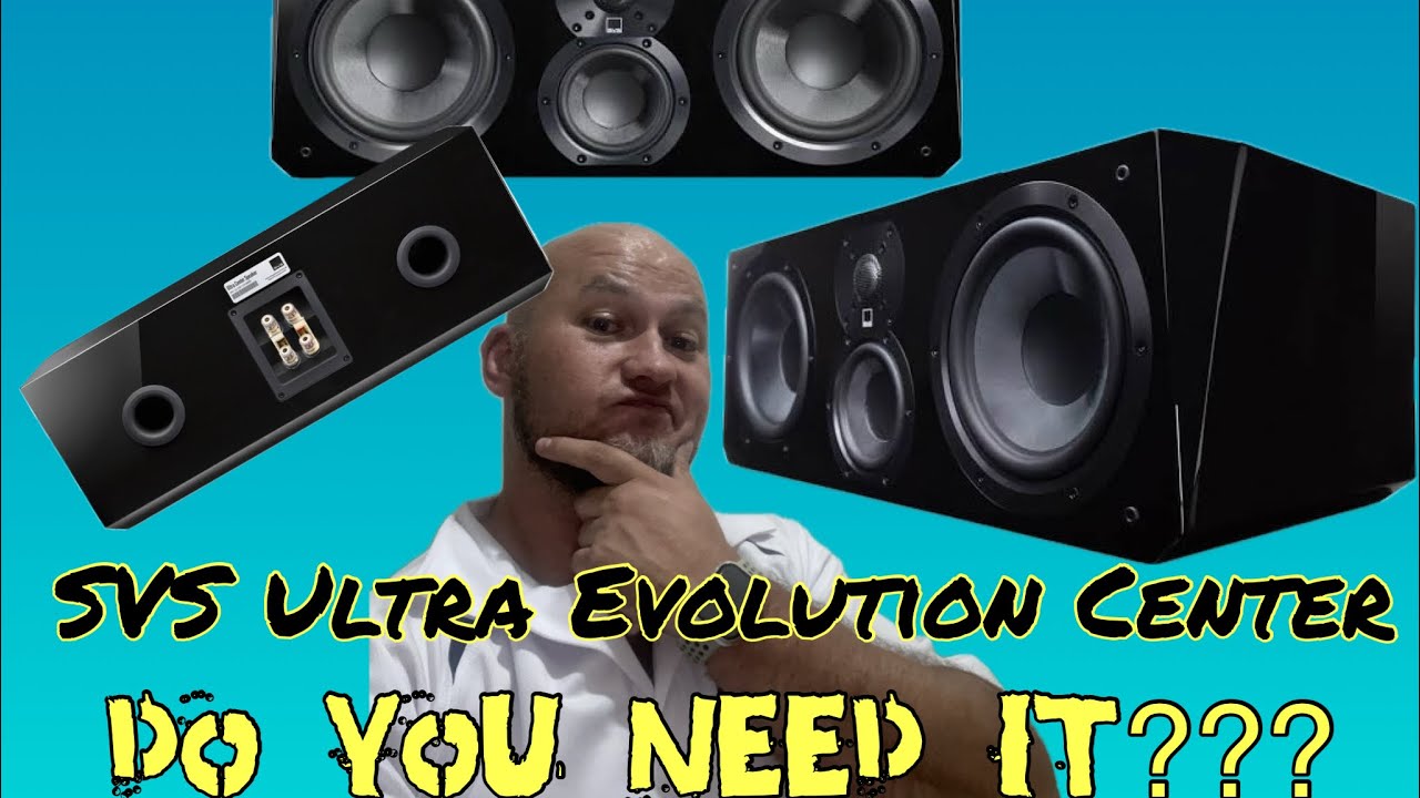 SVS ultra evolution center all you need to know. - YouTube