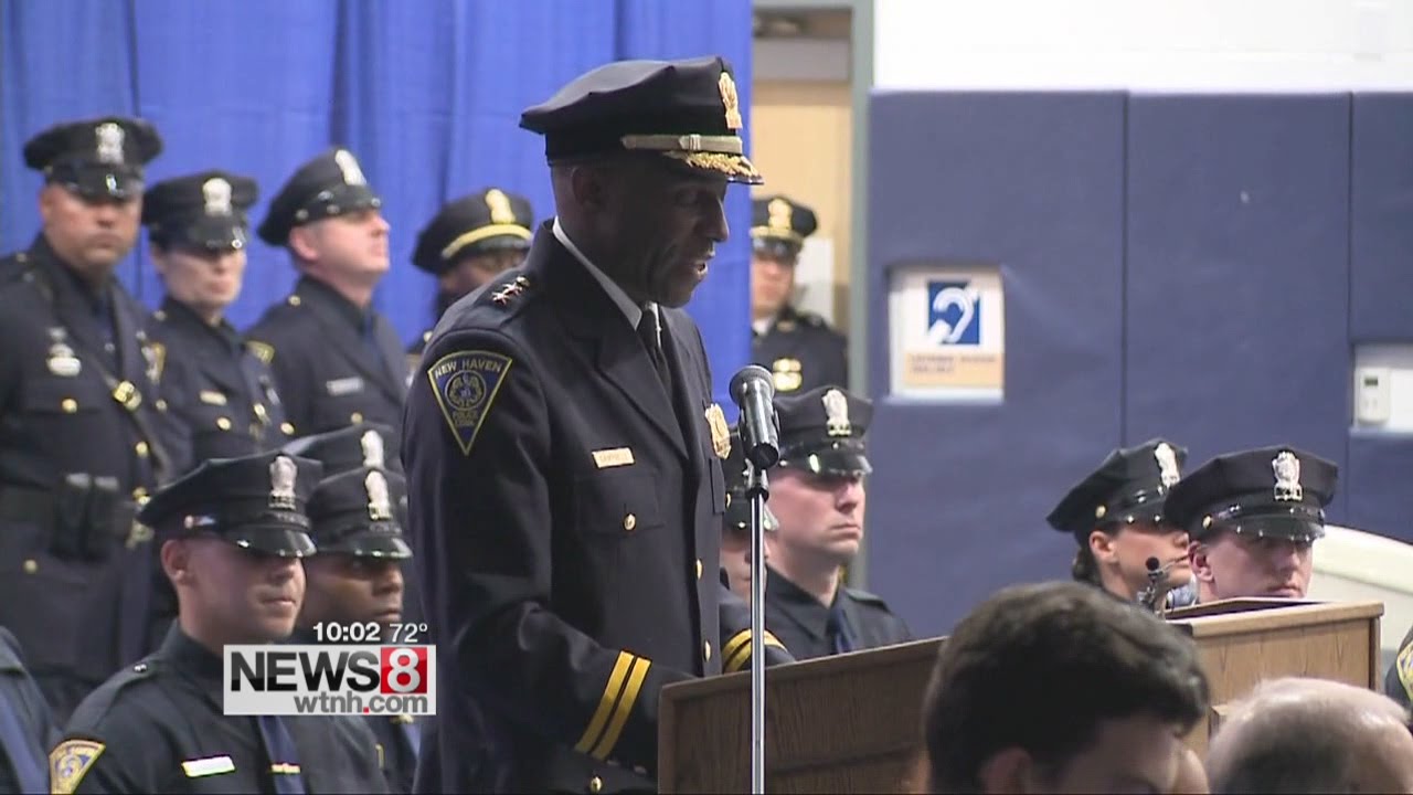 30 officers graduate police academy - YouTube