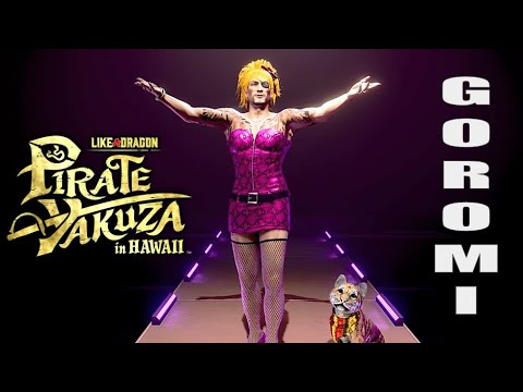 Like a Dragon Pirate Yakuza in Hawaii - Atuendo de Goromi - Goromi ...