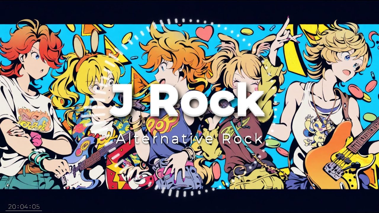 [ 𝐏𝐥𝐚𝐲𝐥𝐢𝐬𝐭 ]🎵Alternative Rock Meets J Rock: Dynamic Rock Fusion🎵 / J ...