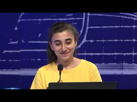 Mən Azərbaycanlıyam milli bilik yarışması Ayşən Bədəlova