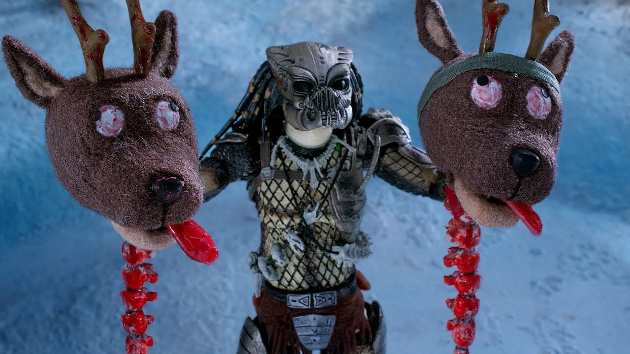 'The Predator' Holiday Short - YouTube