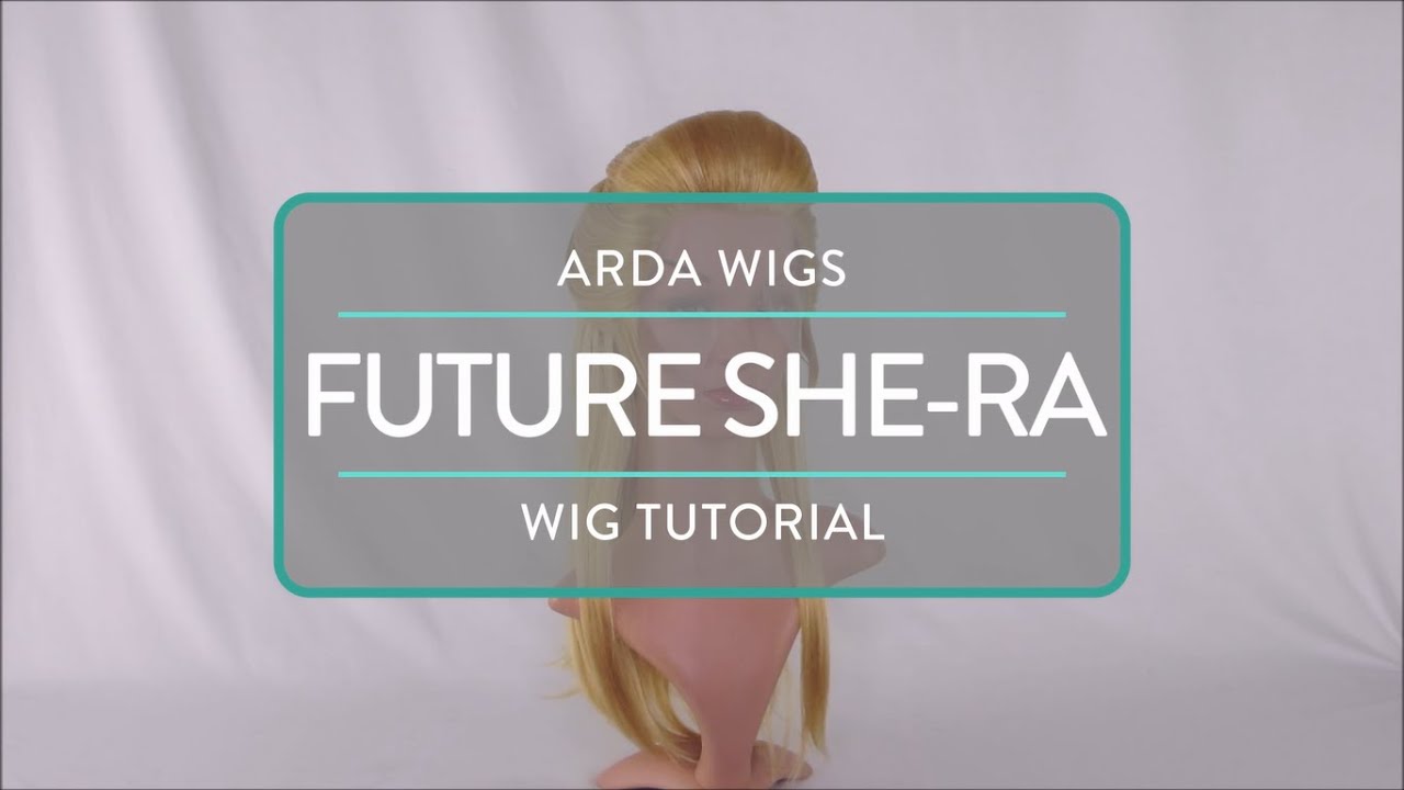 Future She-Ra Wig Tutorial - YouTube