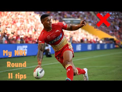 my NRL Round 11 tips - YouTube