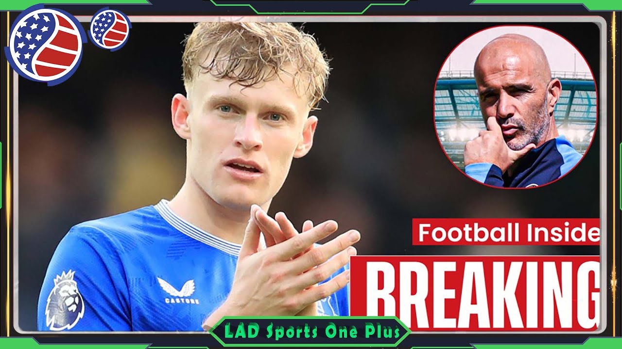 'Chelsea make Jarrad Branthwaite transfer decision after Everton latest ...