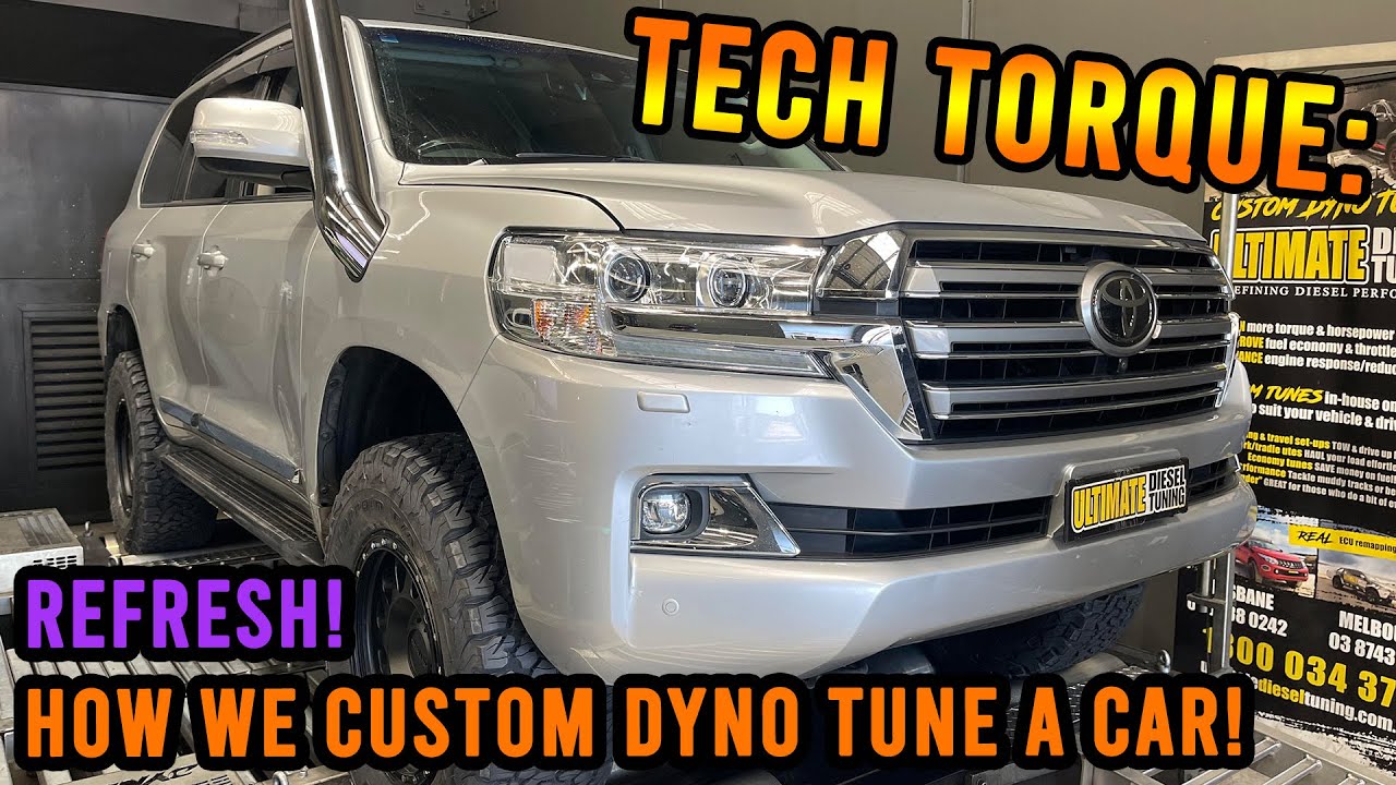 REFRESH! For our new subscribers - how we custom dyno tune a car! - YouTube