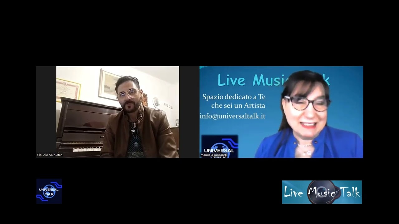 Claudio Salpietro Intervista Post Sanremo & Viva VideoBox a LIVE MUSIC TALK Redazione UNIVERSAL ...